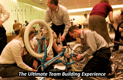 The Ultimate Bike Build Team Building Program For Charity